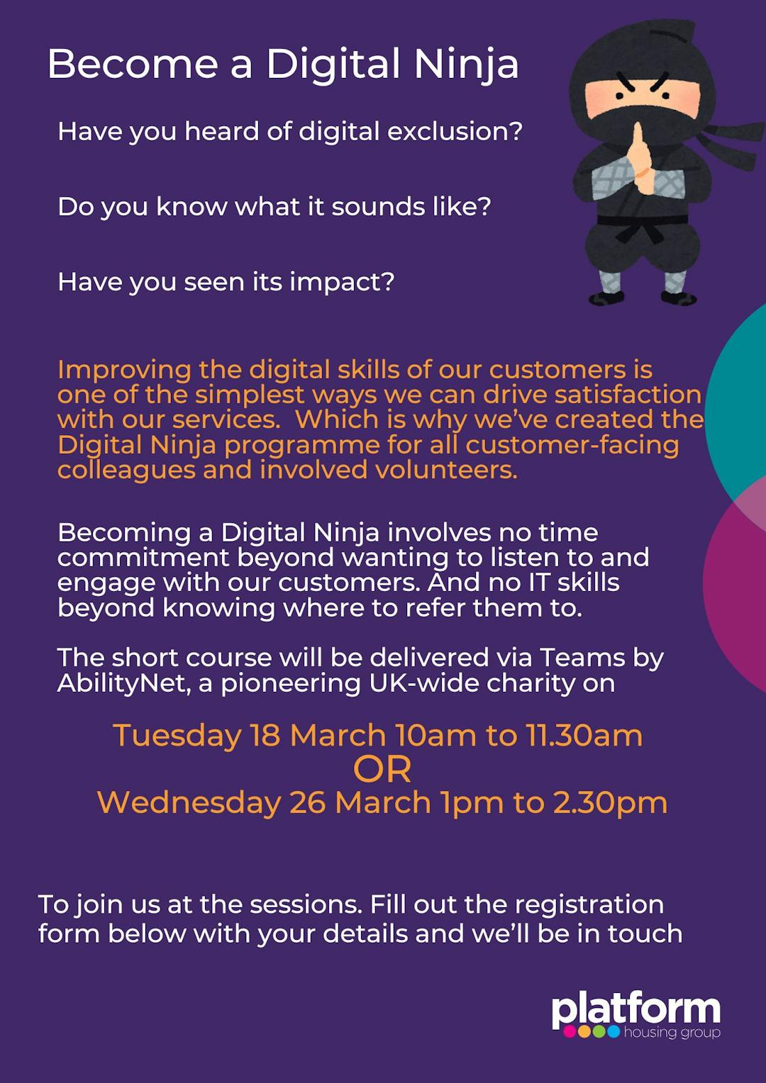 Become a Digital Ninja | Platform Voices
